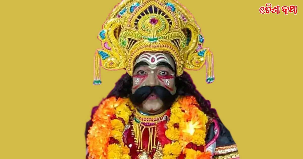 Sushil Meher to Portray King Kansa in 78th Bargarh Dhanu Yatra - Odisha ...